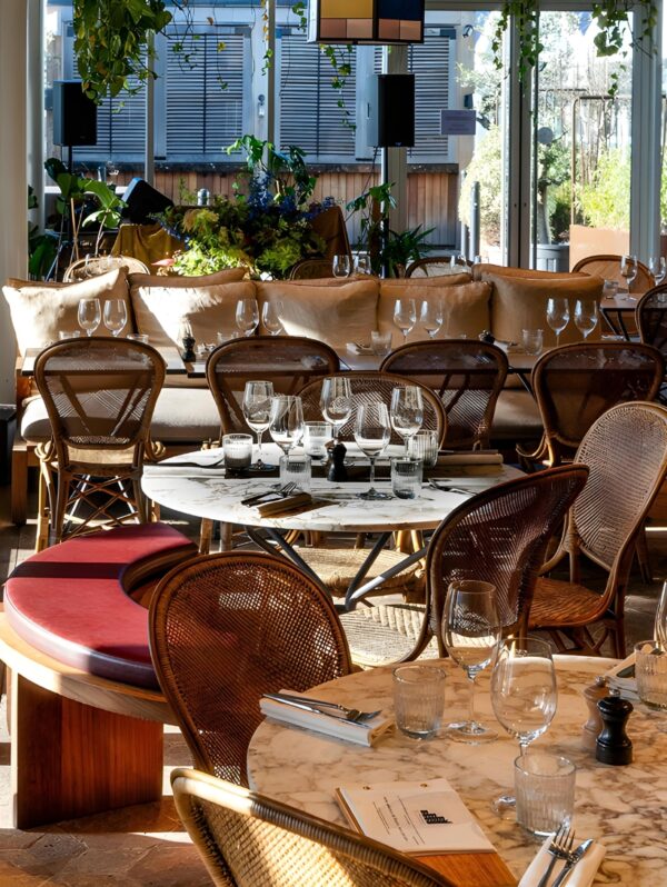 Top 10 Rooftop Restaurants in Paris