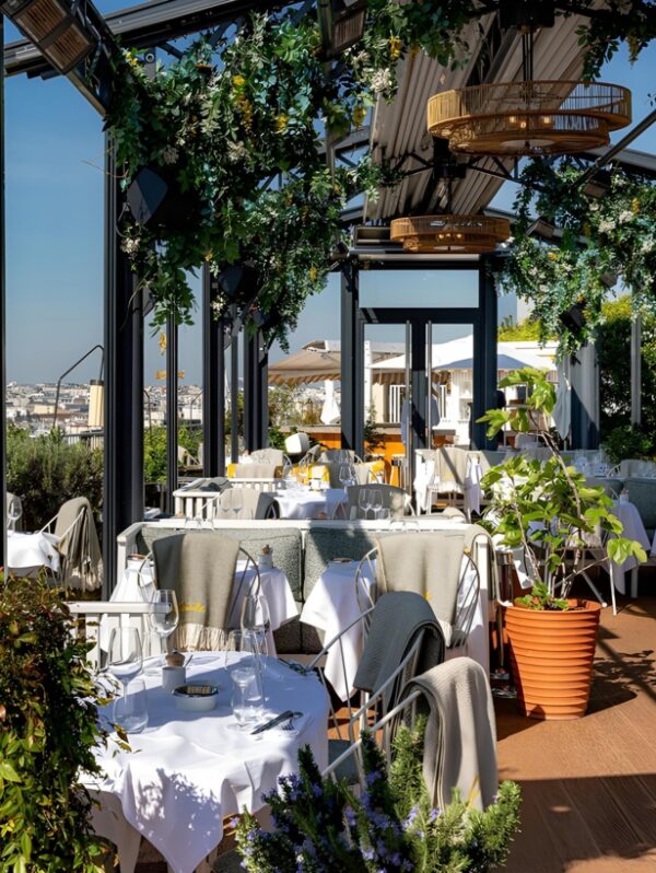Top 10 Rooftop Restaurants in Paris