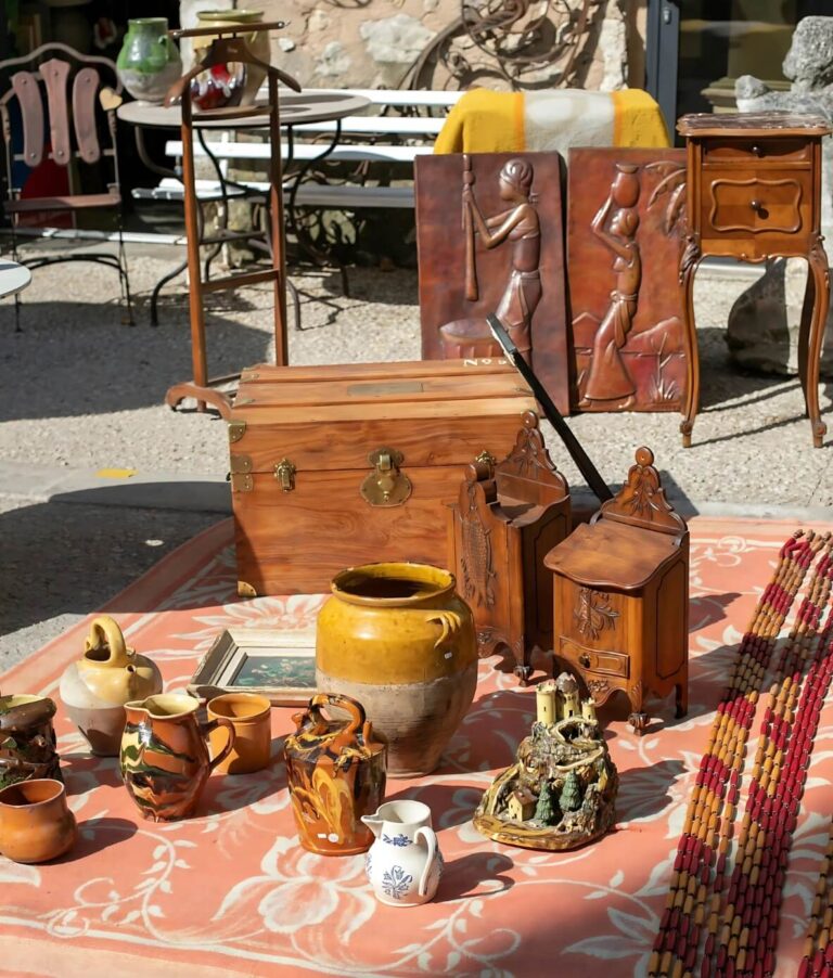 Where to Find the Best Antiques on the French Riviera