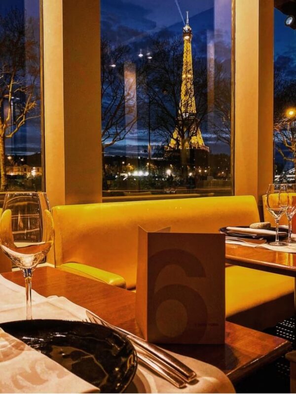 Our Favorite Restaurants with an Eiffel Tower View