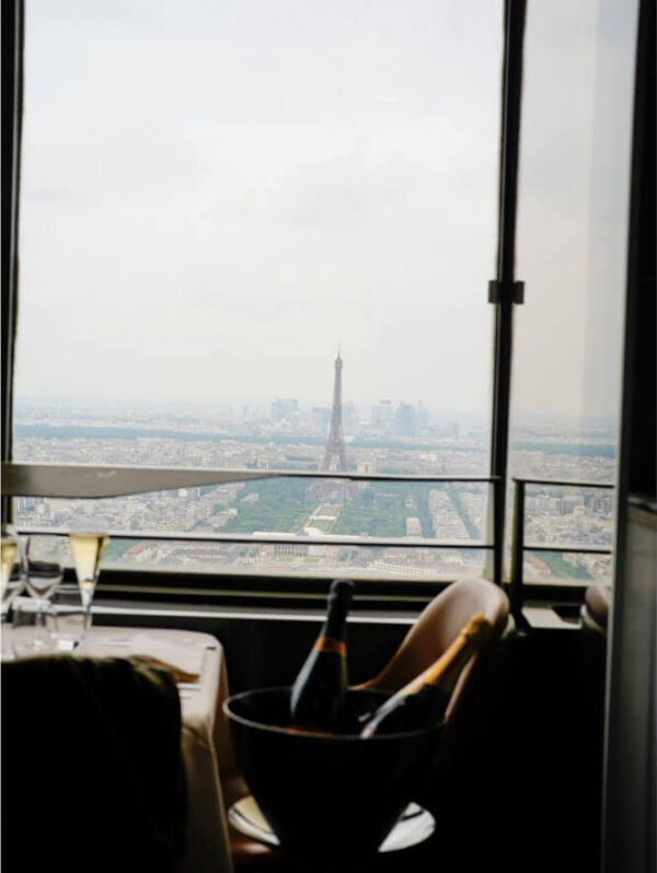 Our Favorite Restaurants with an Eiffel Tower View