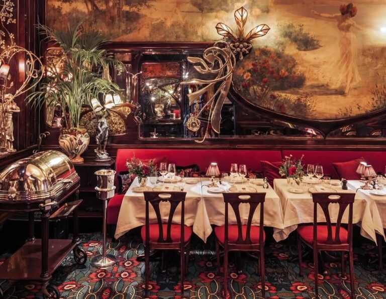 The Most Beautiful Restaurants in Paris for a Classic French Experience