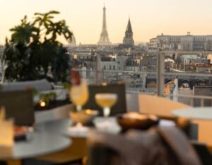 Best Rooftop Bars with Eiffel Tower Views in Paris in 2025