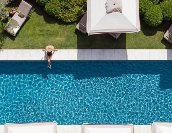 The 7 Most Beautiful Hotel Pools in the South of France